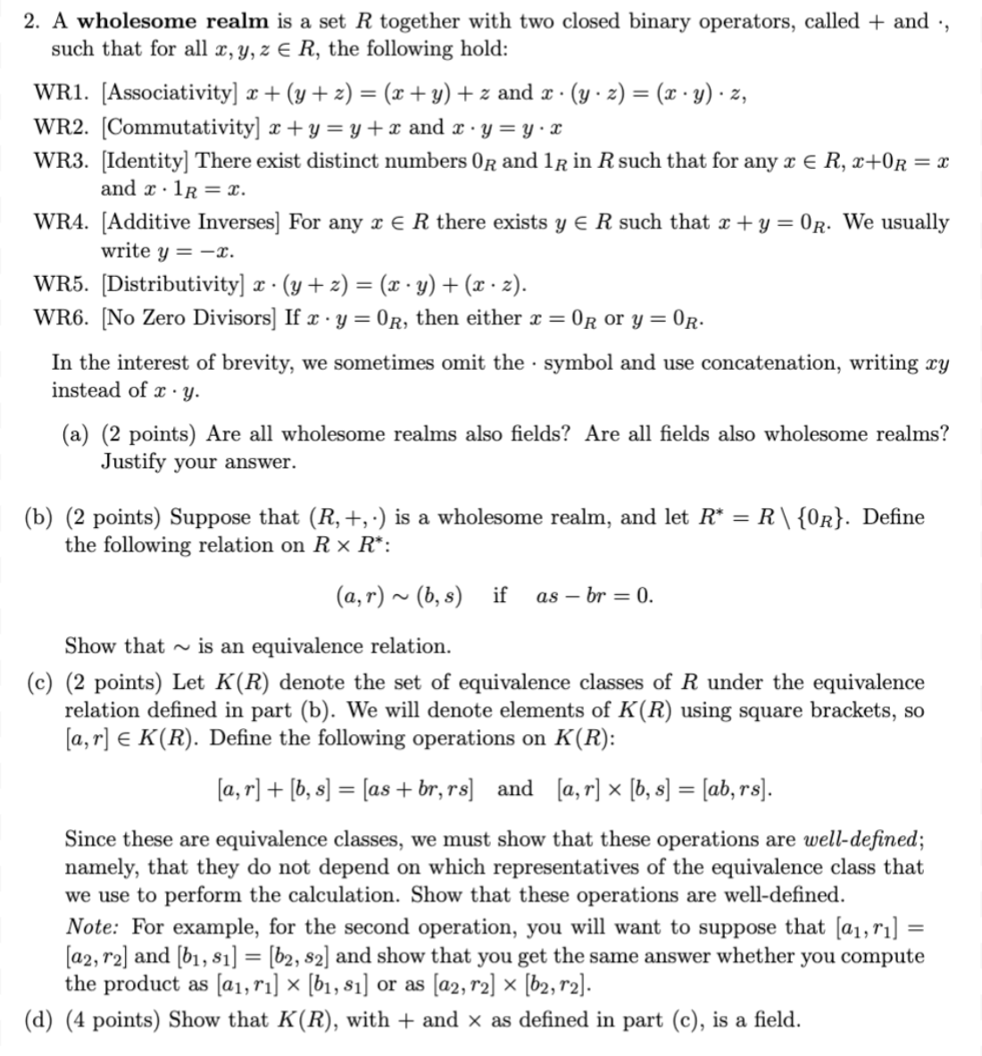 I need help with this question for discrete math. | Chegg.com