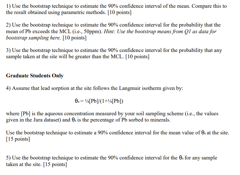These questions come with a data set and all problems | Chegg.com