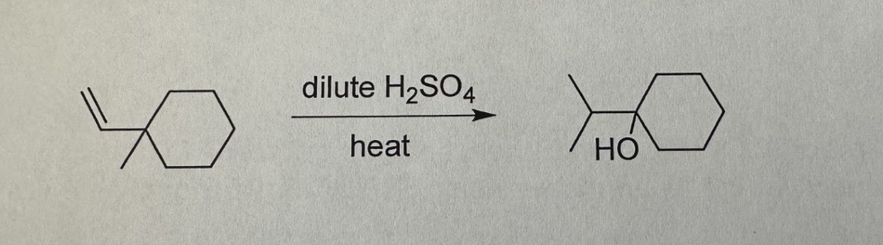Solved Show the arrow pushing mechanism of the problem | Chegg.com