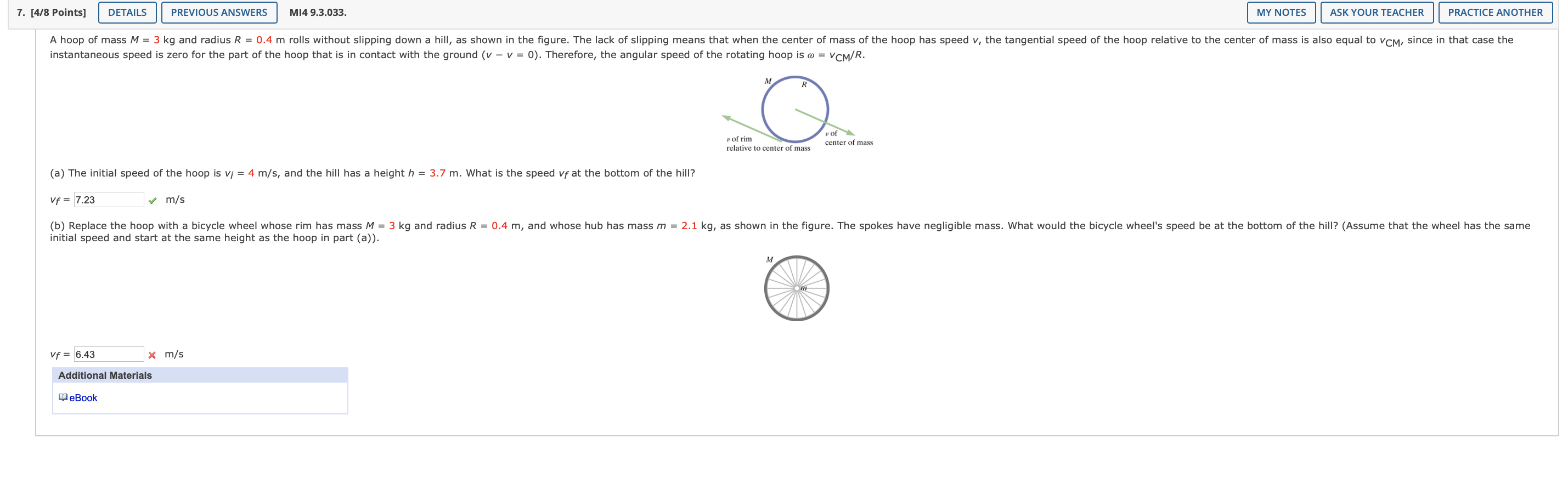 Solved answer just the second question with the red x, the | Chegg.com