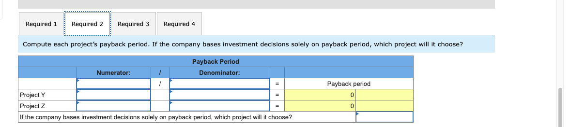 Solved Garcìa Company can invest in one of two alternative | Chegg.com