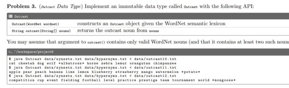 Solved fill out following java API do not fill out random | Chegg.com
