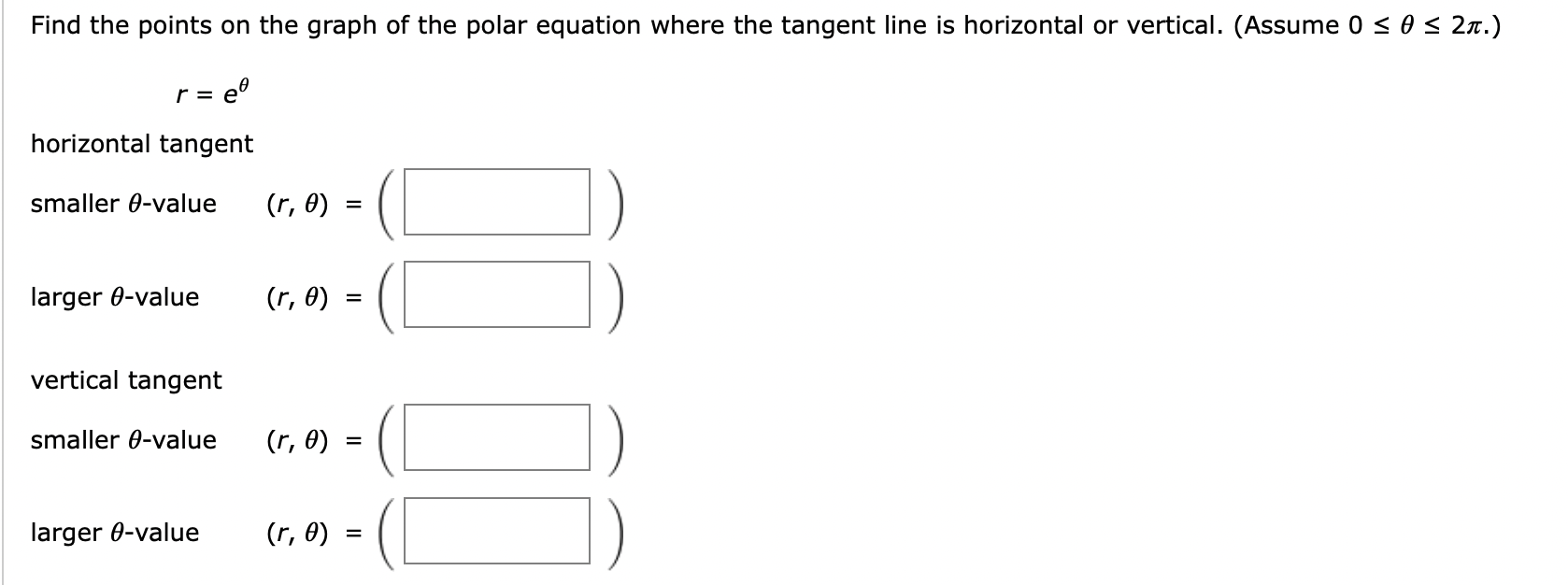 Solved Find the points on the graph of the polar equation | Chegg.com