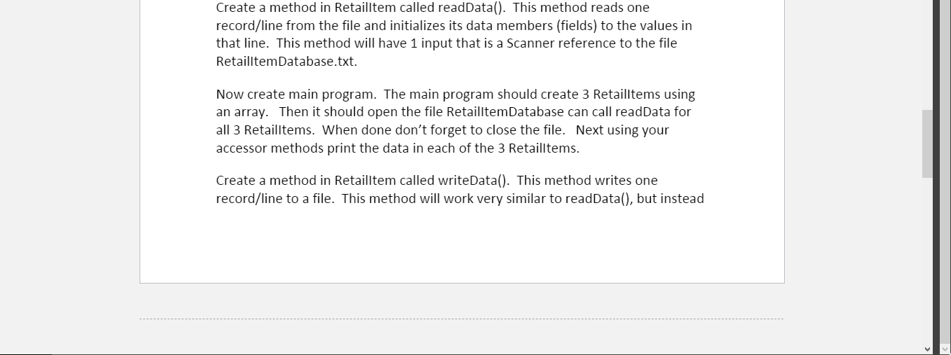 Solved In java please and I am new to the language so if you | Chegg.com