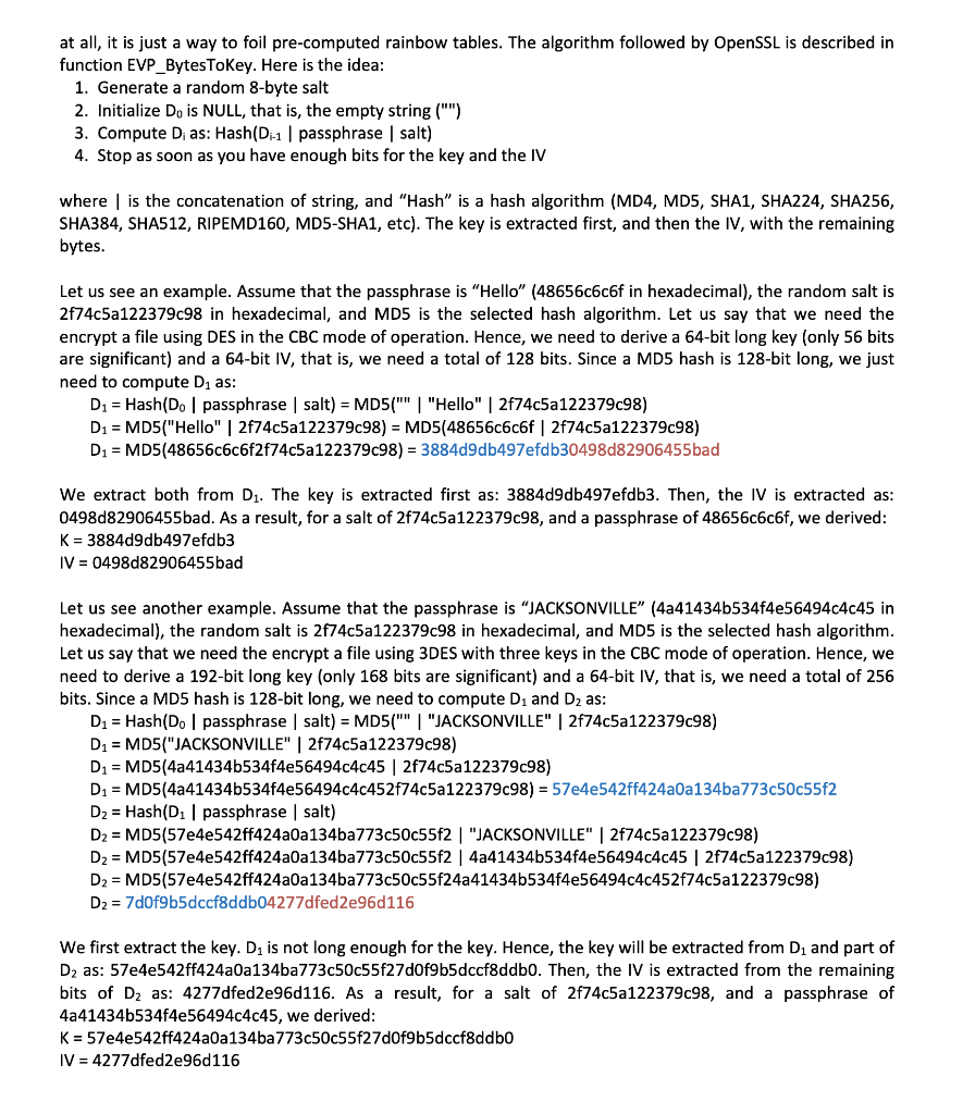 Solved Question 3.5: File file11.cipher has been encrypted | Chegg.com