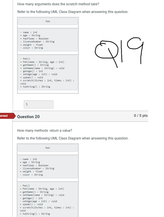 Solved 3 The Java Keyword Used To Declare That A Method