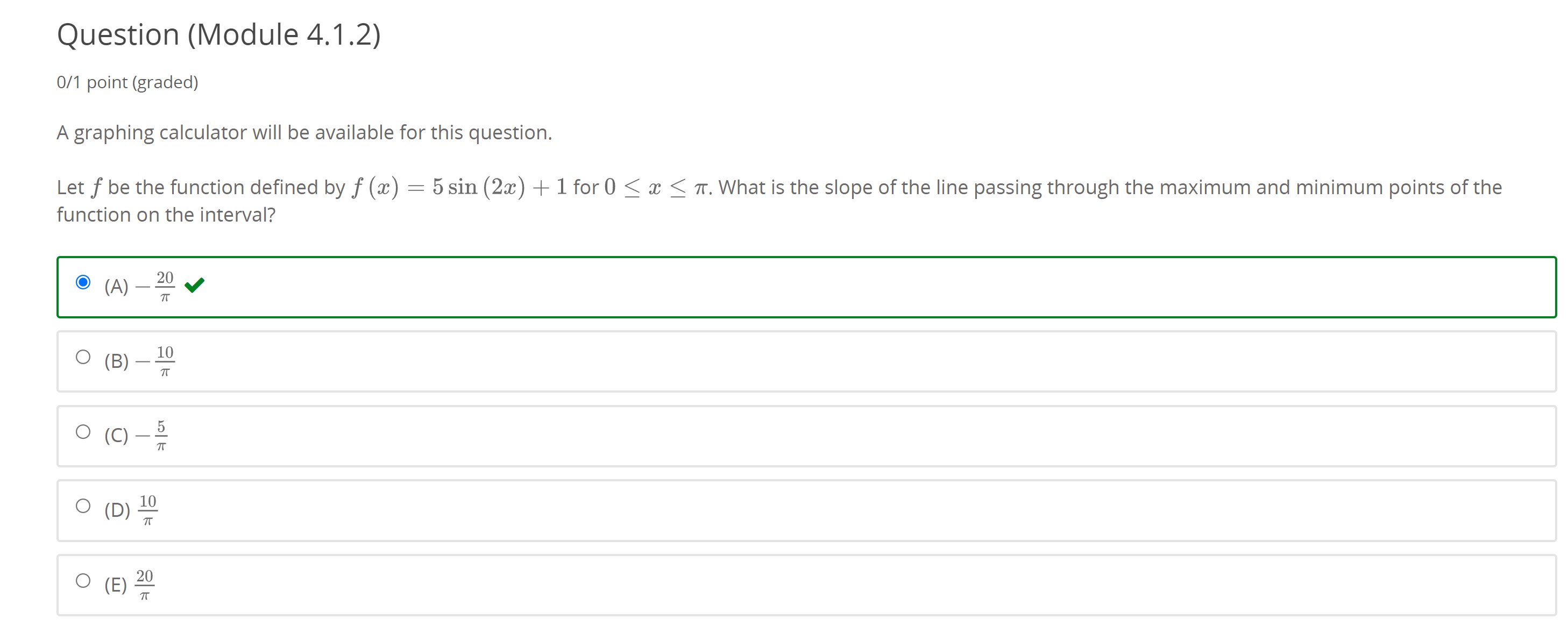 Solved A graphing calculator will be available for this | Chegg.com