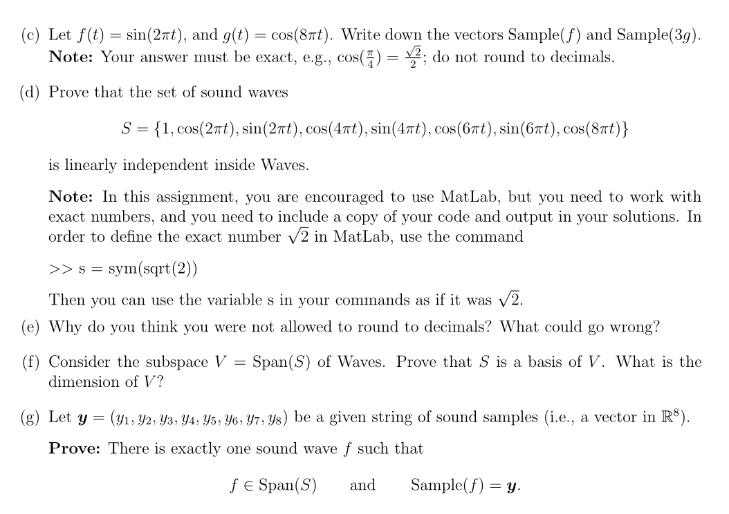 Solved 1. Let F be a field of scalars, let V and W be | Chegg.com
