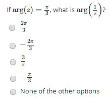 Solved If arg(2) = 5, what is arg(1) None of the other | Chegg.com