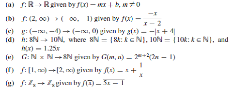 Solved 1. Show that each of these functions is | Chegg.com