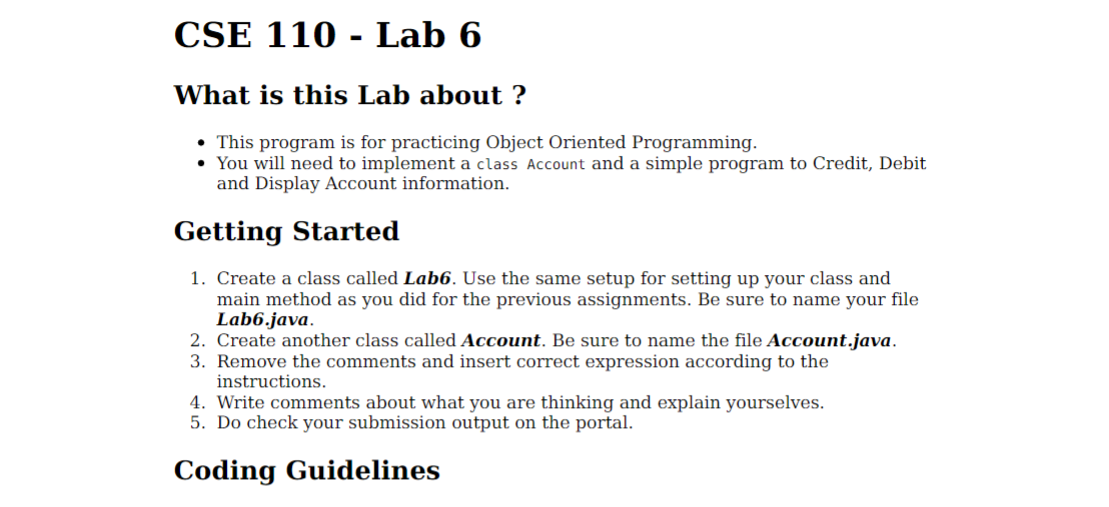 Solved Need help with this java program. An example of how | Chegg.com