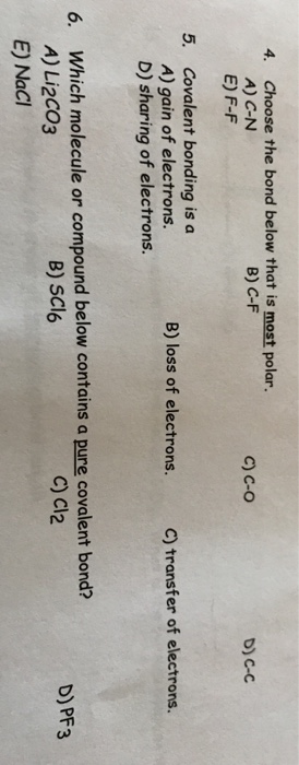 Solved Which ionic compound would be expected to have the | Chegg.com