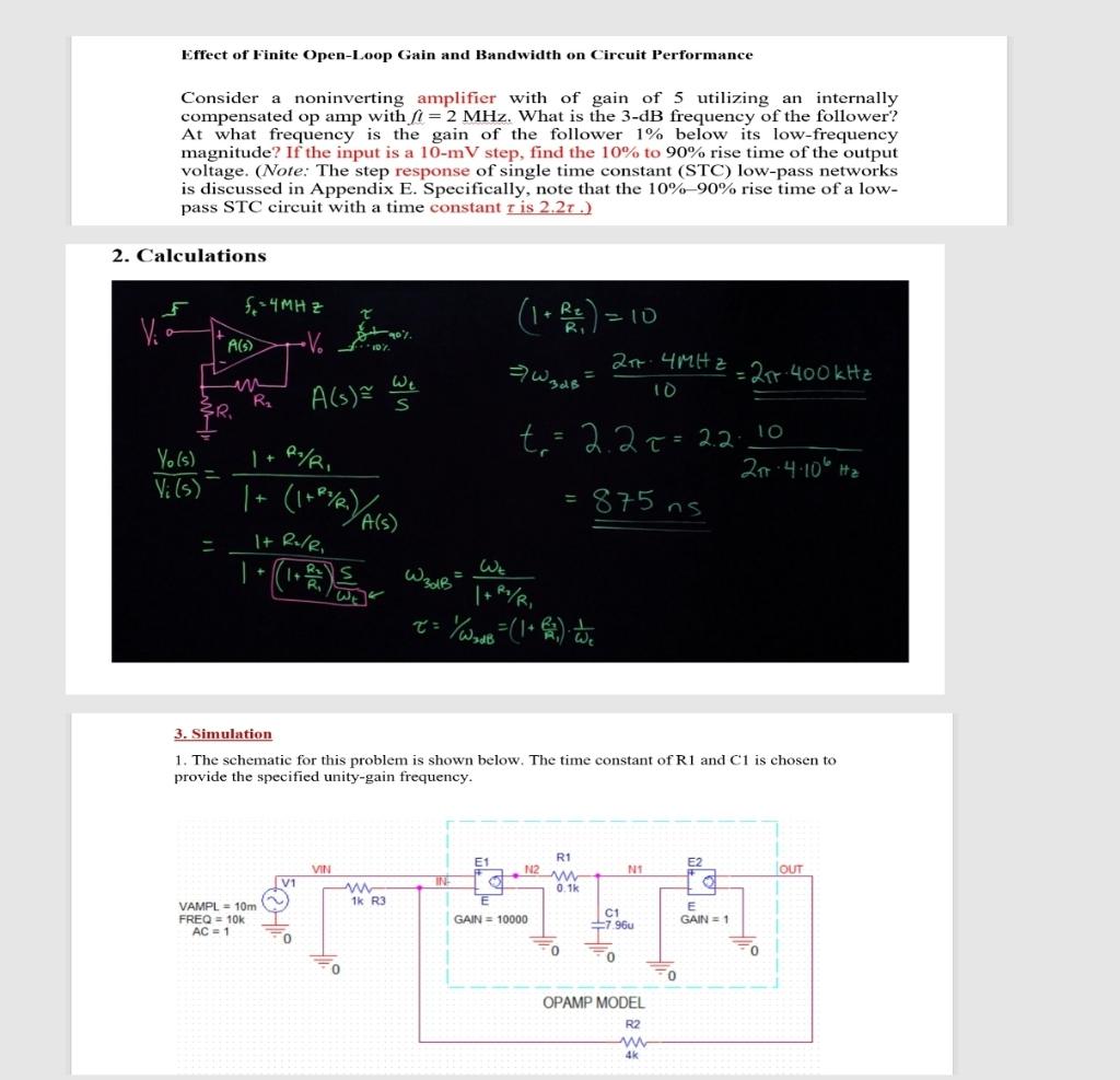 Solved I need help with the calculations to this problem, | Chegg.com