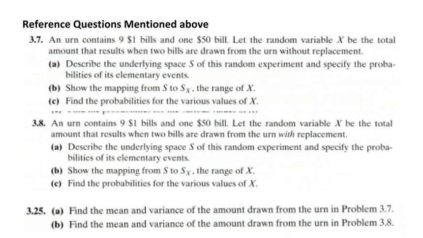 Solved 3 A Random Variable Y Is Related To A Random 0064