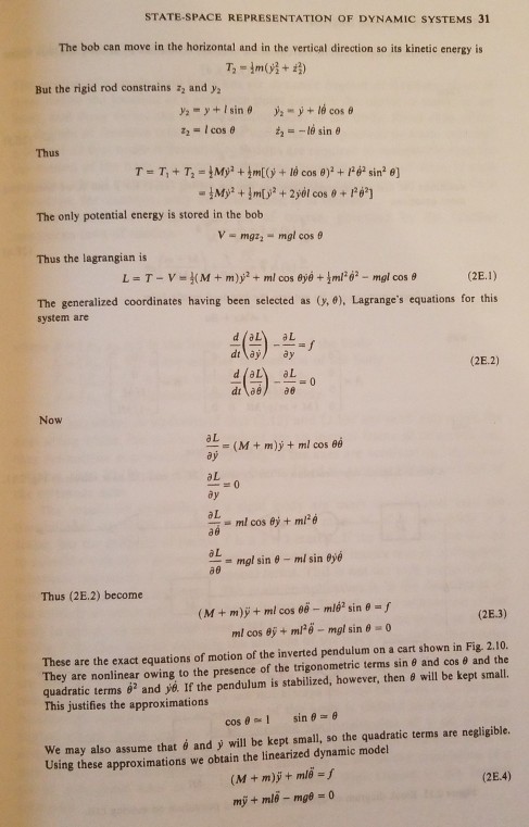 Solved e numerator and denominator of the transfer function | Chegg.com