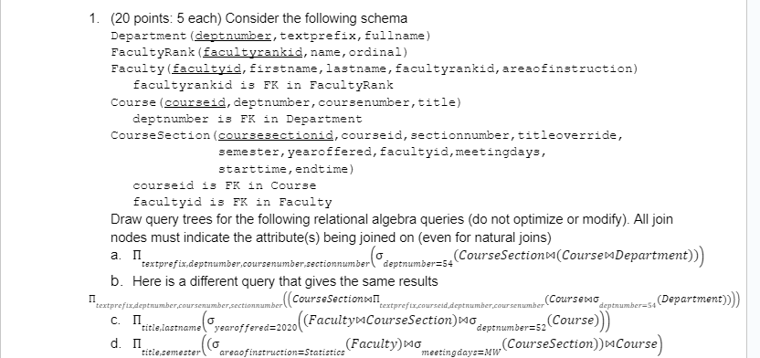 Comsci question | Chegg.com