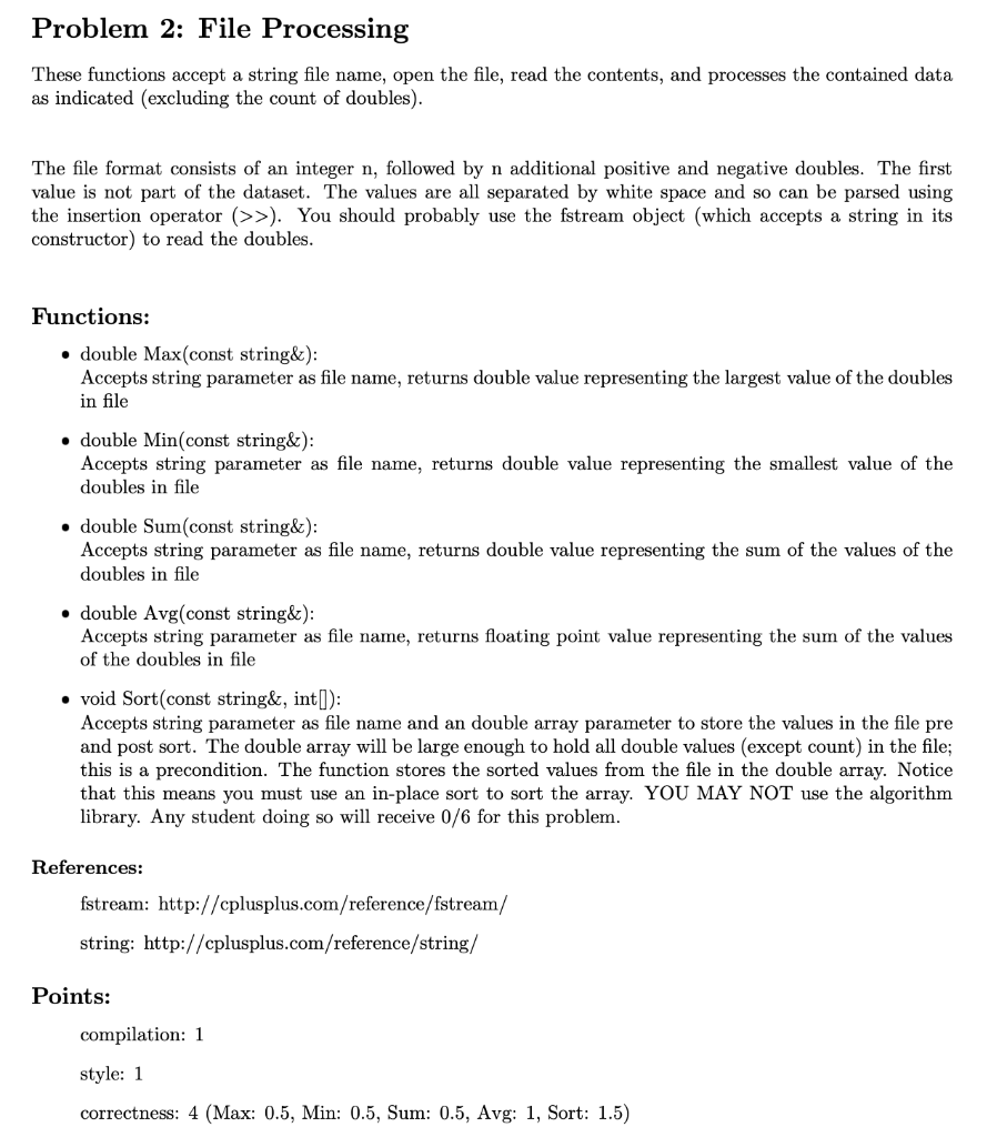 You must submit a zipped, and only zipped, archive of | Chegg.com