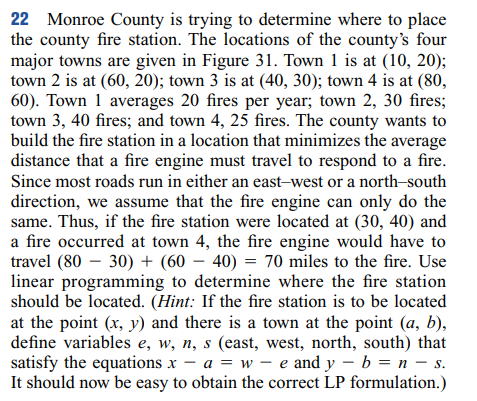 Solved Solve problem using Excel Solver or Lindo | Chegg.com