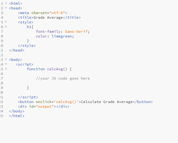 Solved 4.16 Multi-Way IF Lab - Calculating Grade Averages | Chegg.com