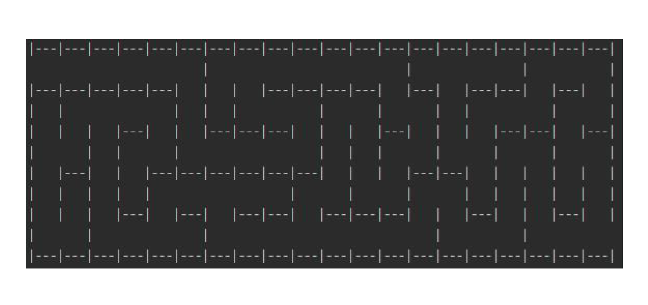 Solved can someone please explain how to implement a maze | Chegg.com