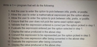 Solved In C++, please provide a short code based on the | Chegg.com