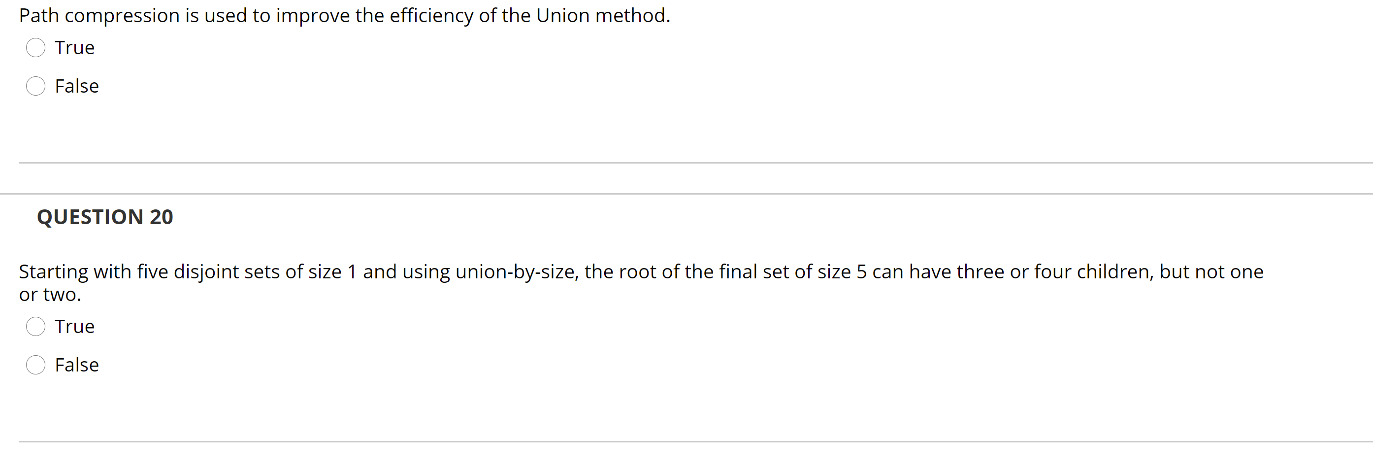 Solved QUESTION 25 Consider the following complete ternary | Chegg.com