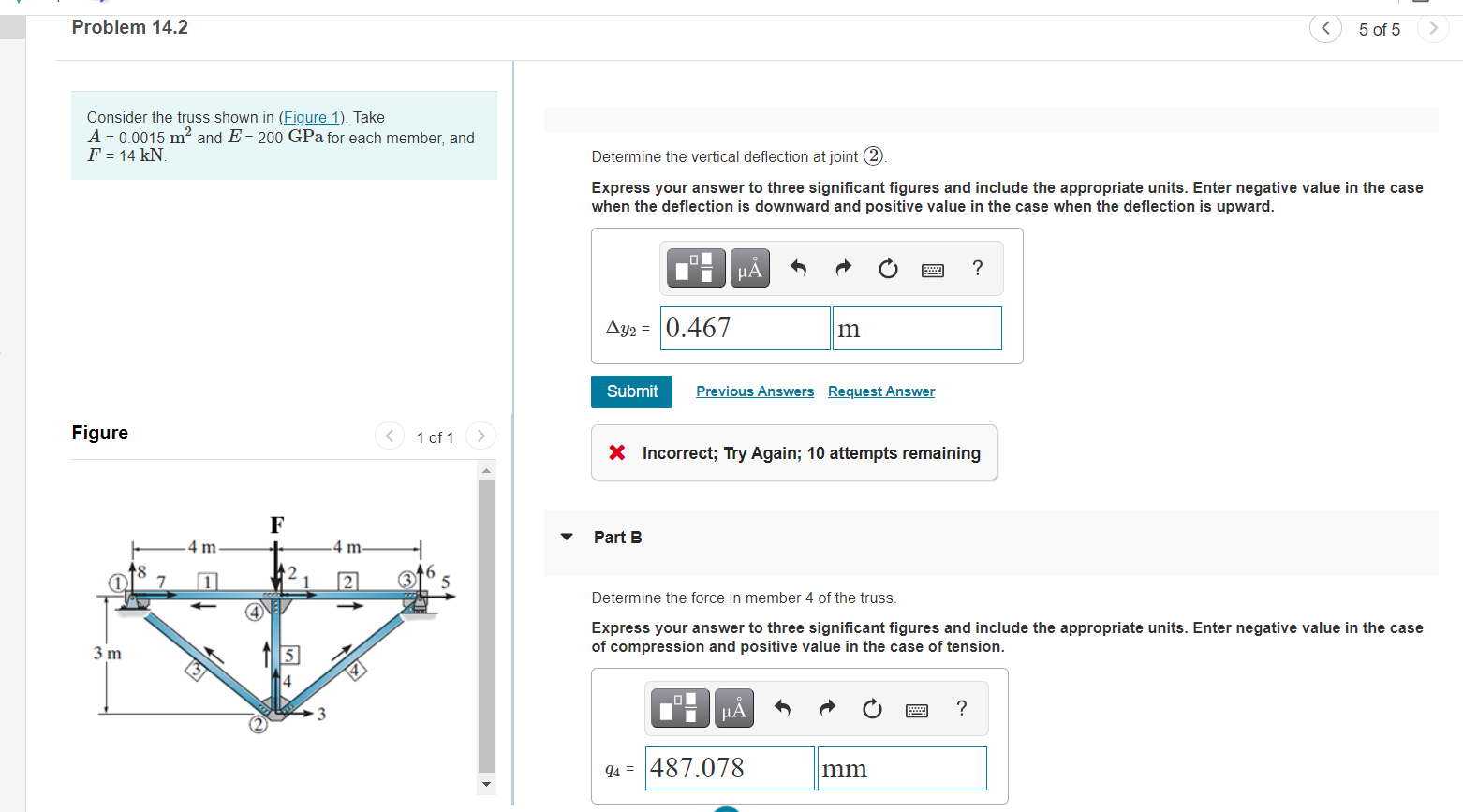 Solved Structure analysis 2 answer this question correct and | Chegg.com