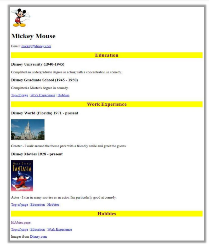 Solved Html Css Javascriptquestion 1course Learning 