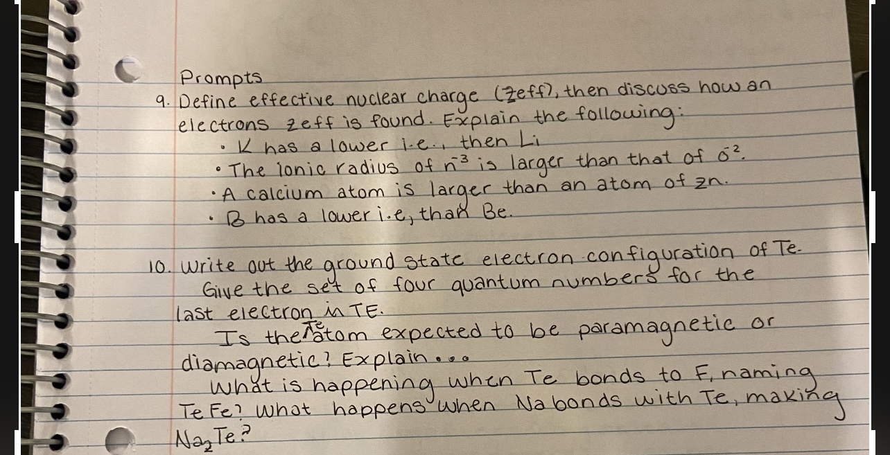 Solved Answer the prompt, and solve step by step showing all | Chegg.com