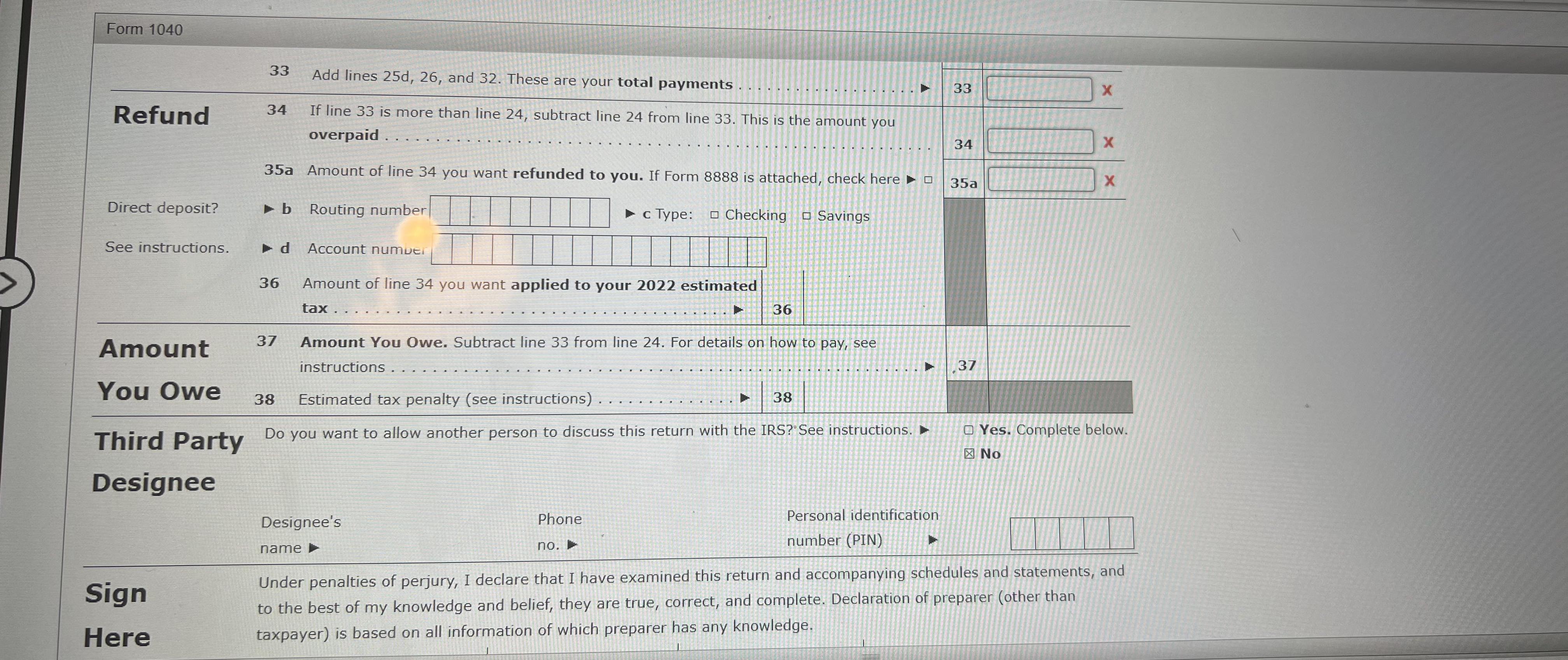 Note this is 2021 Tax. With following correct | Chegg.com