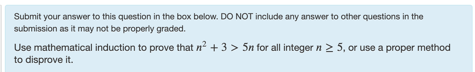 Solved Discrete Mathematics: Mathematical induction, digraph | Chegg.com