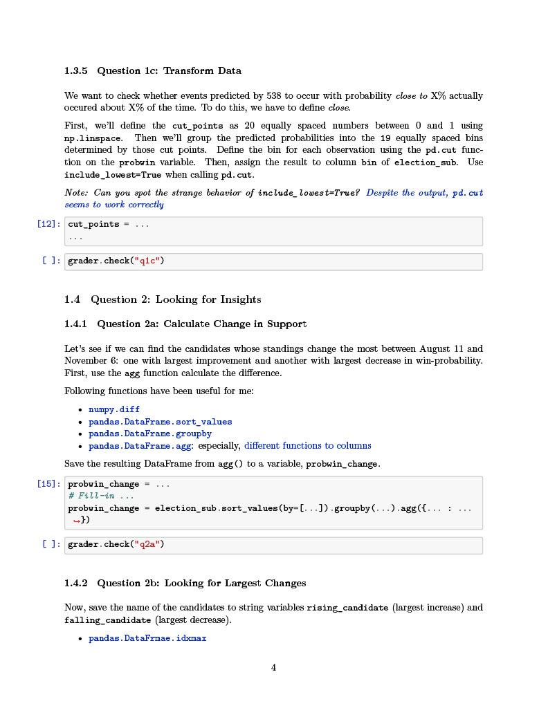 assignment1 October 13, 2021 [1] : # Initialize Otter | Chegg.com
