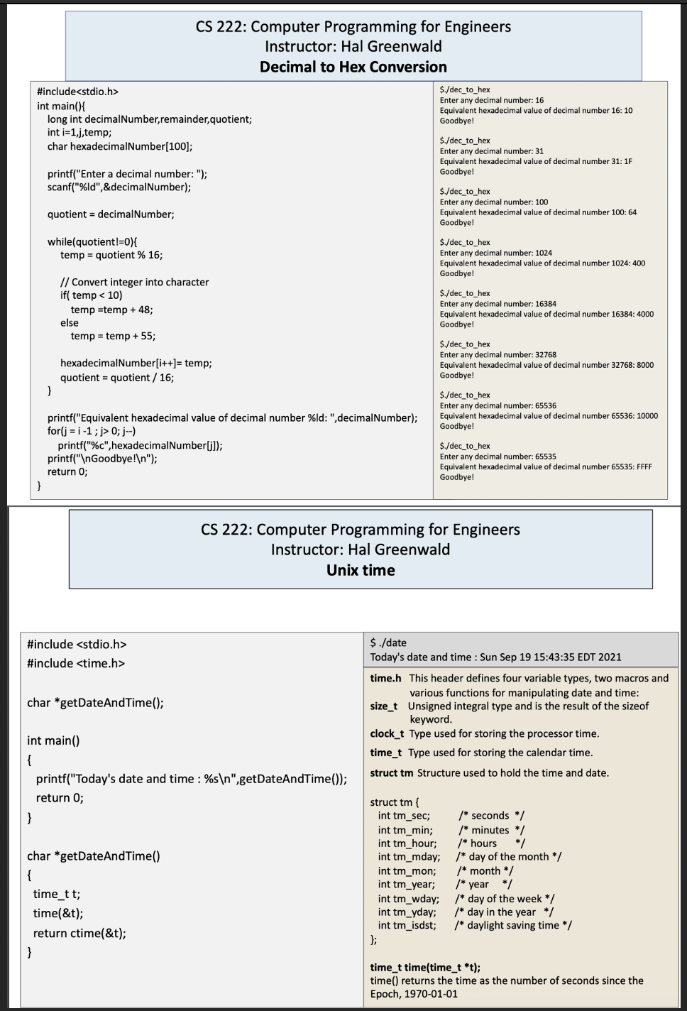Solved Please Solve in C with the given parameters. Use the | Chegg.com