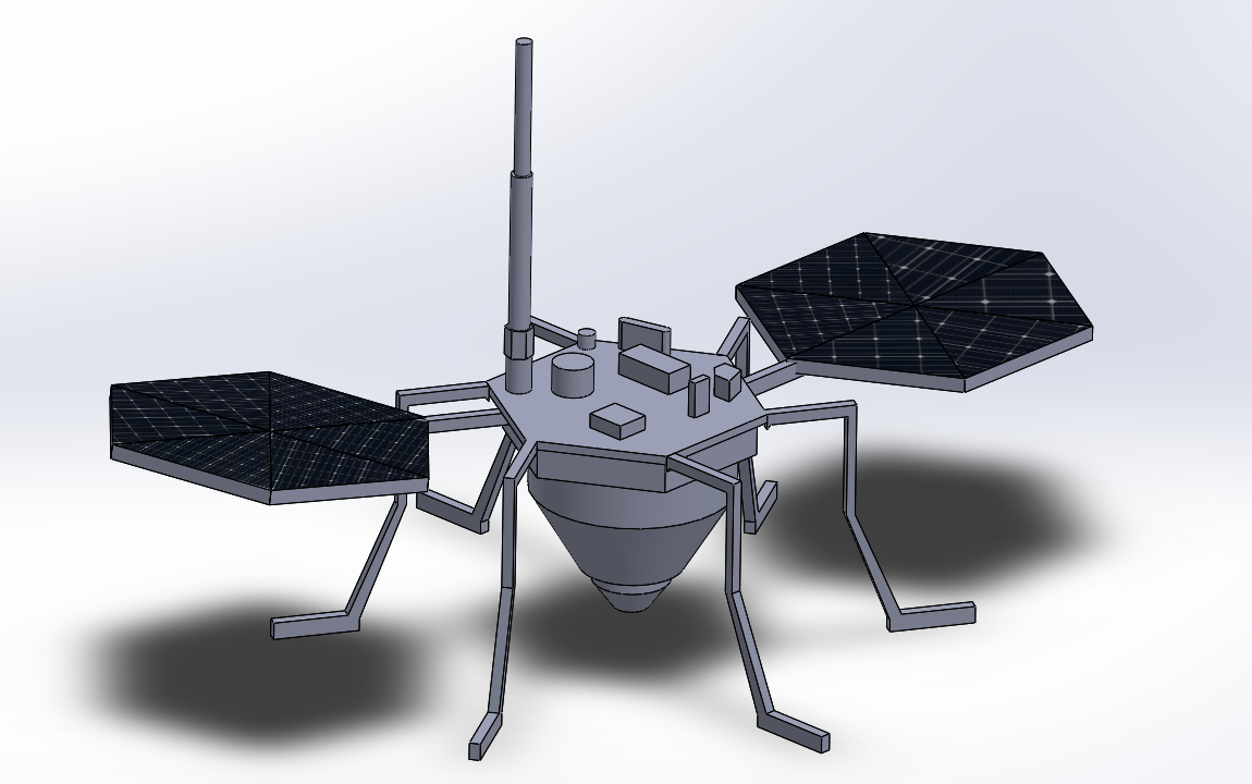 Solved If I wanted to insert a drill into a lander,How | Chegg.com