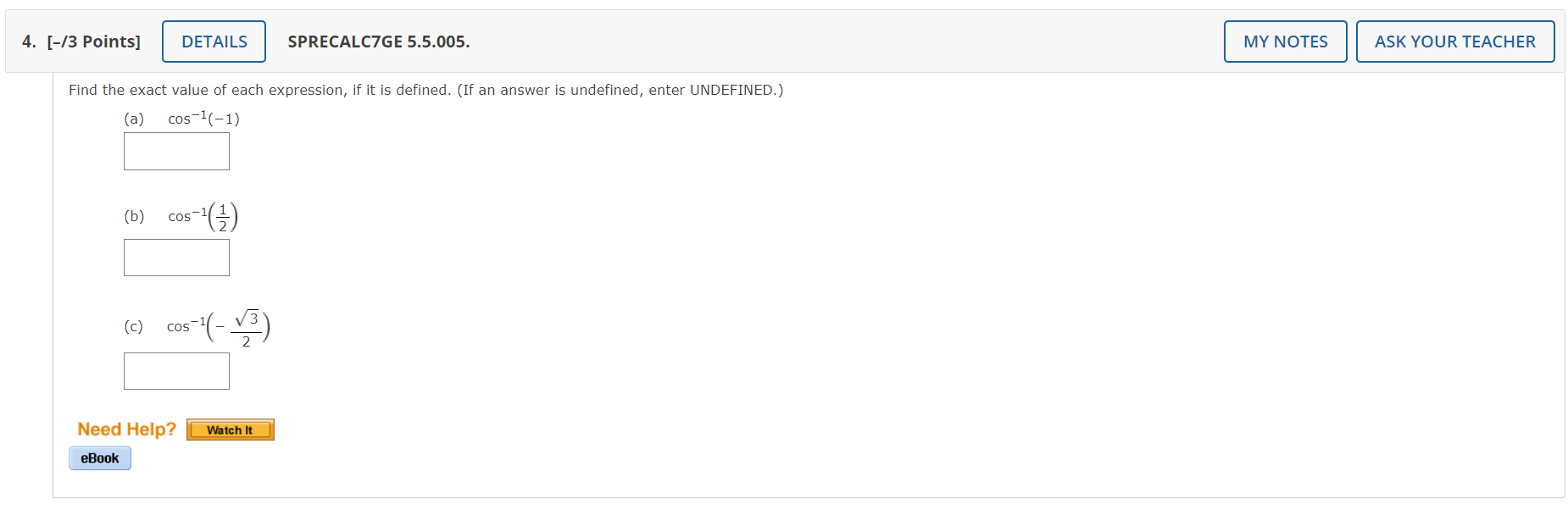 Solved (a) To define the inverse sine function, we restrict | Chegg.com