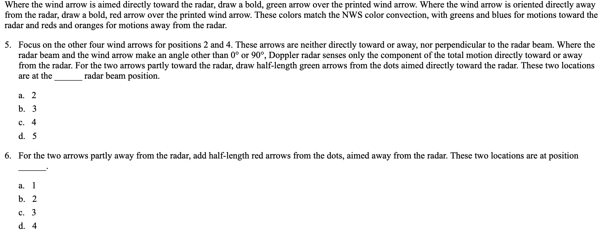 Solved Figure 7B-1A is a schematic view of a radar beam | Chegg.com