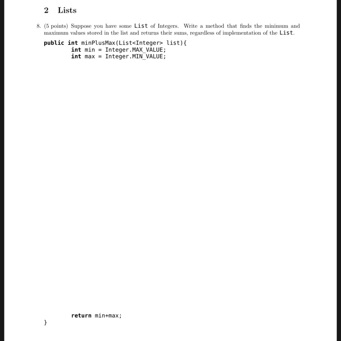 Solved Figure 1 A Doubly Linked List Assume Each Node Has 1518