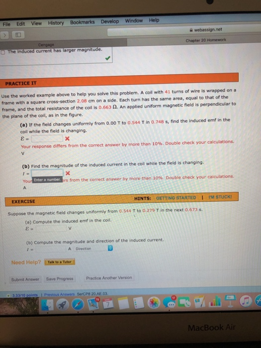 Solved File Edit View History Bookmarks Develop Window Help | Chegg.com