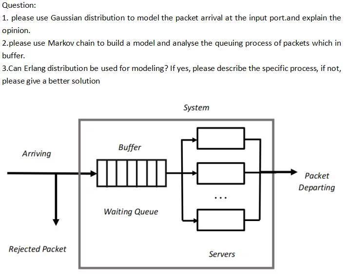 Solved Question: 1. please use Gaussian distribution to | Chegg.com