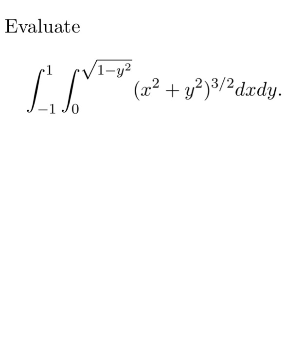 Solved this is for my multivariable calc. class | Chegg.com
