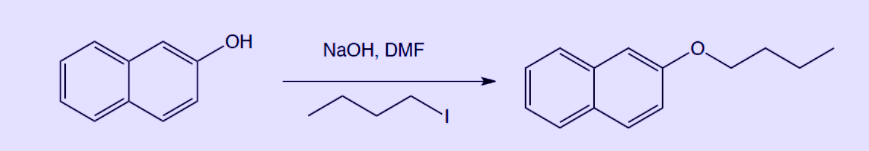 Solved ОН NaOH, DMF | Chegg.com