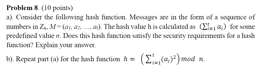 Solved please solve ans step by step by | Chegg.com