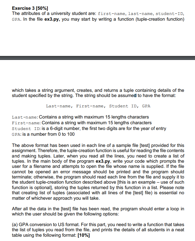 Solved Python help: Hey i need some help implementing these | Chegg.com