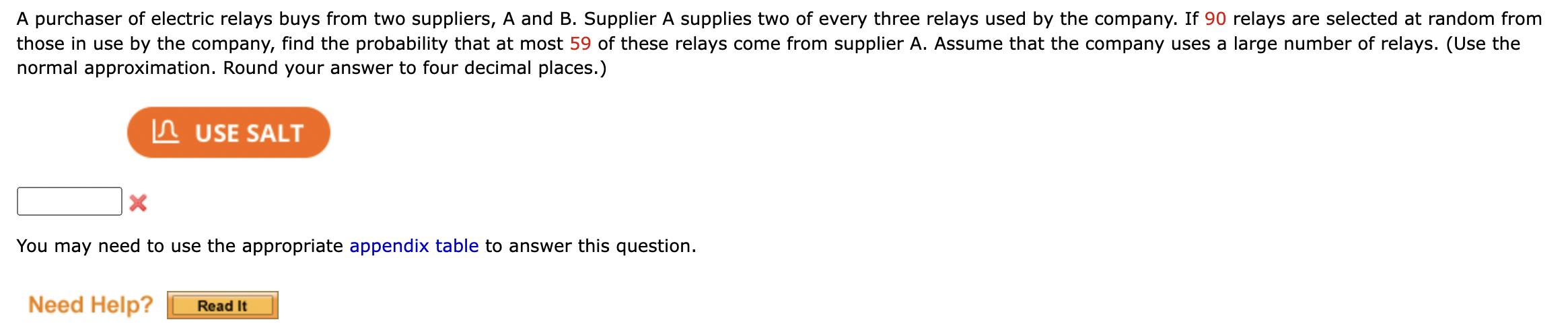 Solved Consider a binomial random variable x with n=100 and | Chegg.com