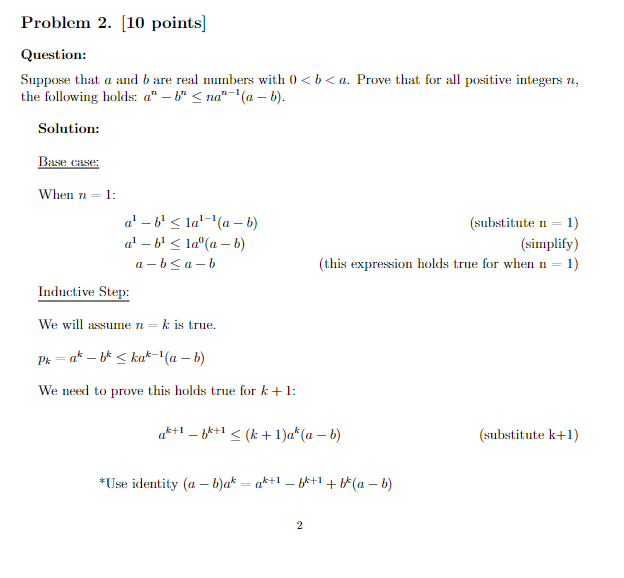 Can you check if my work is correct for this problem. | Chegg.com