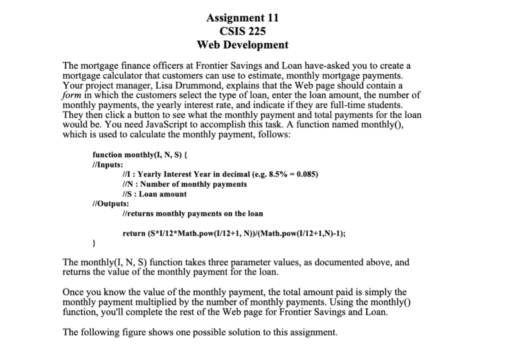 Solved Need Help With This Web Development Assignment