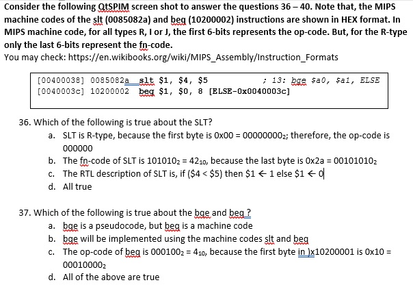 Solved Consider the following QTSPIM screen shot to answer | Chegg.com