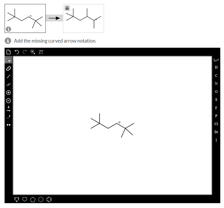 Solved i) Add the missing curved arrow notation. θ N ⊕ | Chegg.com