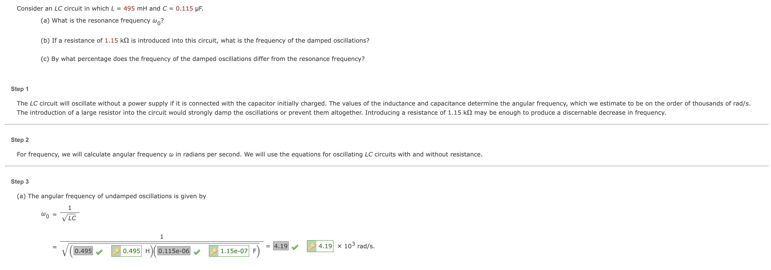 Solved can you please help with step 4 ﻿part (b) ﻿i keep | Chegg.com
