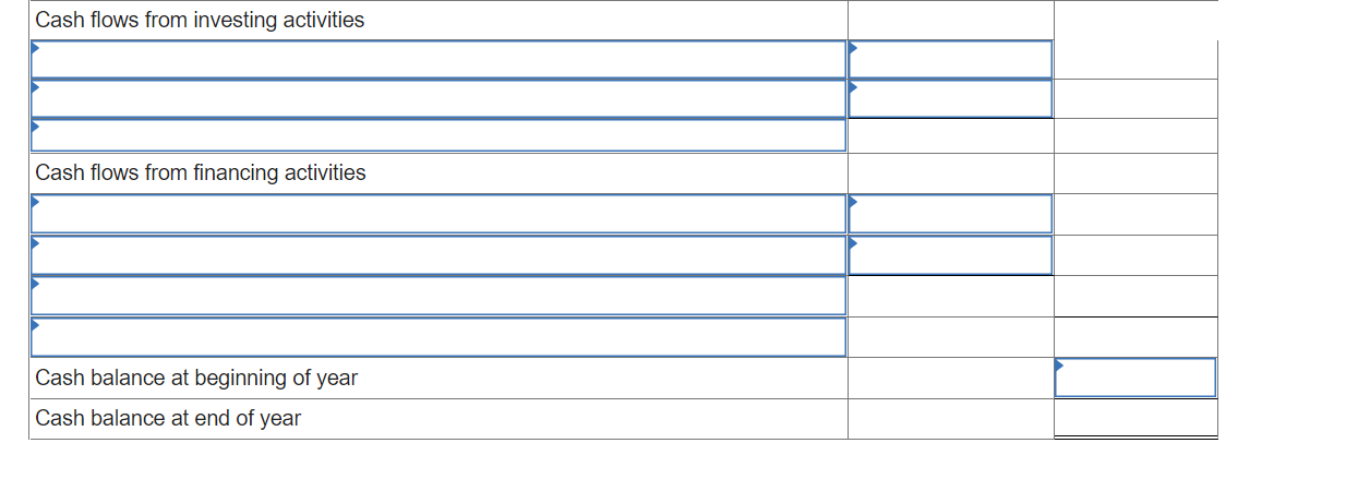 Solved Exercise 12-13 (Static) Indirect: Preparing statement | Chegg.com